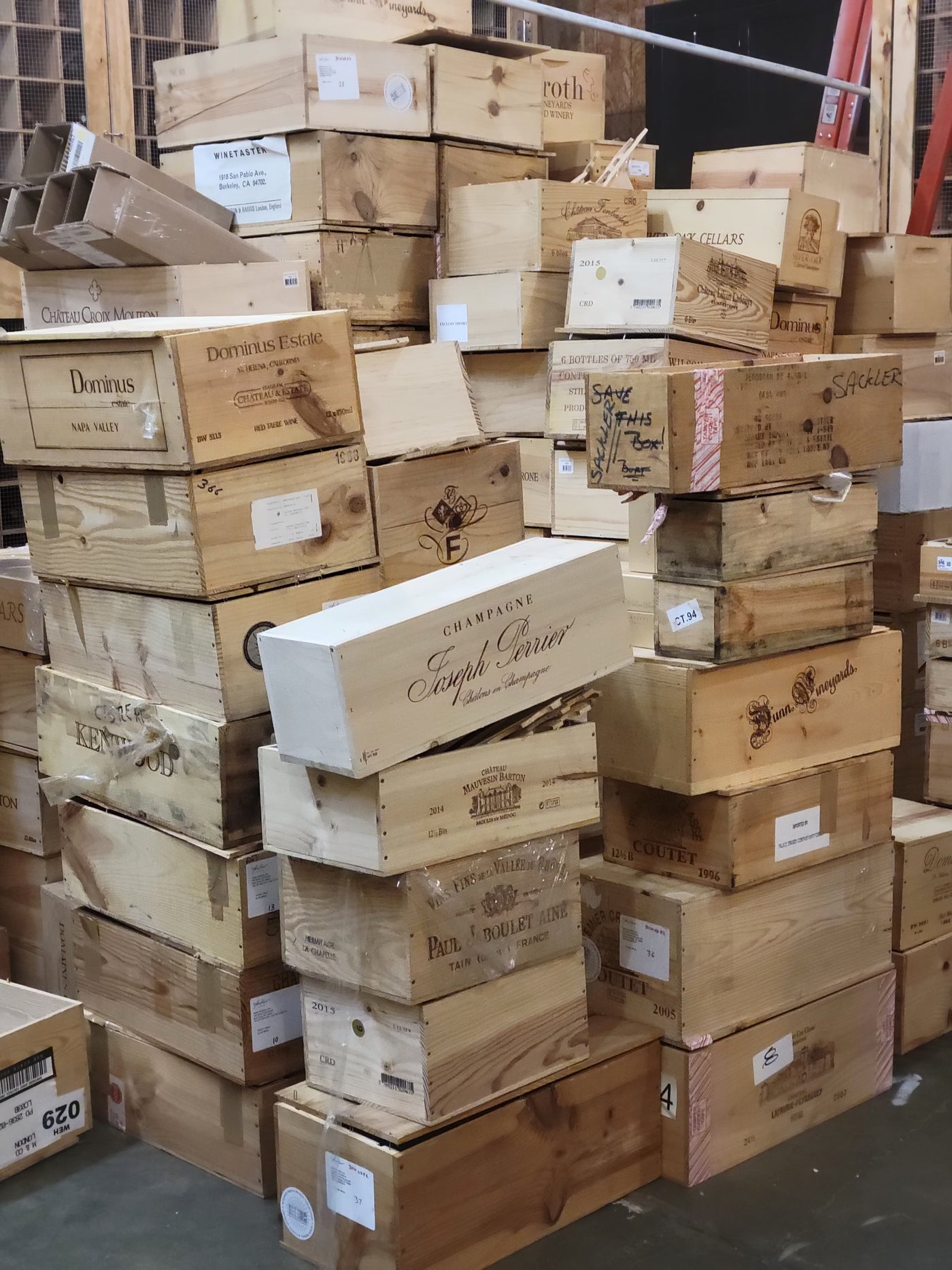 Vintage Wine | Rare Wine Company | Shop Online | Fine Wine | Consigner ...