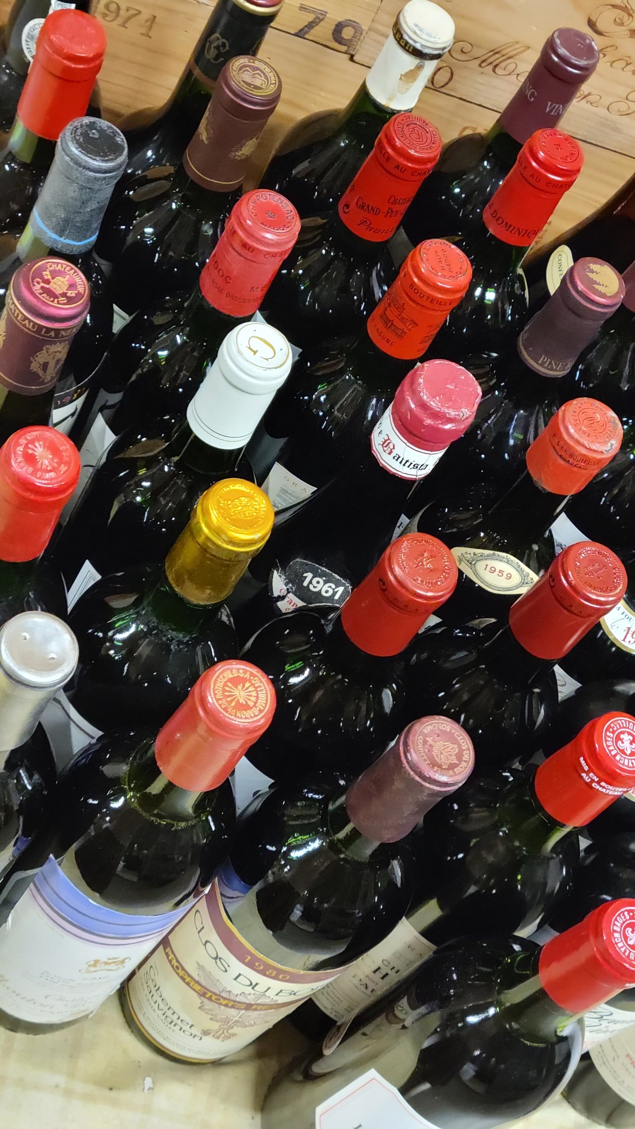 Vintage Wine | Rare Wine Company | Shop Online | Fine Wine | Consigner ...